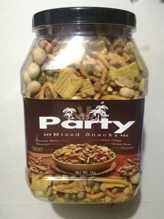 Party Mixed Snacks 1kg | Lazada PH