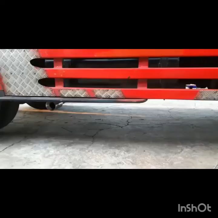 KNALPOT SRIGALA SOLAR CANTER SISTEM BAUD L300 CANTER ELF RAGASA UMPLUNG ...