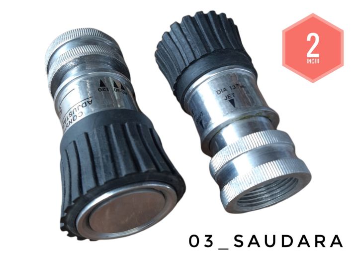 variable nozzle spray pemadam 2 inchi | Lazada Indonesia