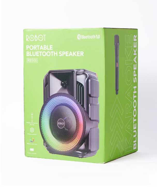 BLUETOOTH SPEAKER ROBOT RB500 | Lazada Indonesia