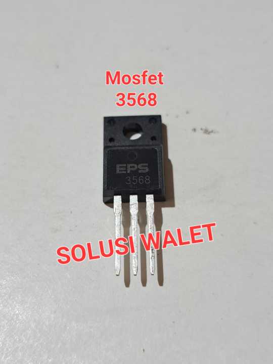 Mosfet SMPS Part Original Amplifier Piro EPS 3568 Mosfet Piro | Lazada ...