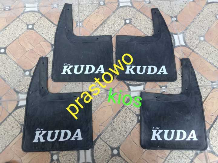 karpet lumpur roda mudguard Mitsubishi kuda set 4pc | Lazada Indonesia