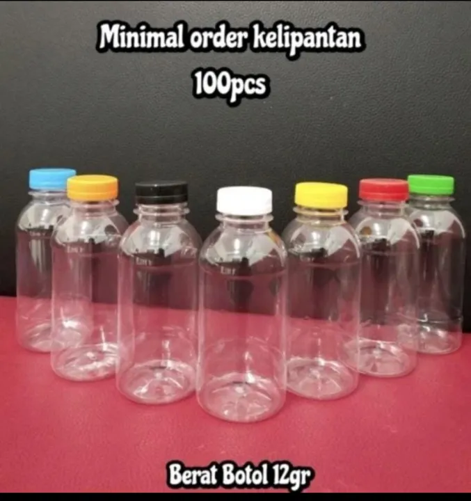Botol plastik / Botol Saos / Botol Cabe -Paket 25 Pcs | Lazada Indonesia