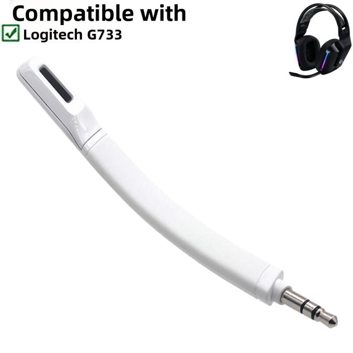 Gold-Plated Logitech G733 Headset Microphone Replacement Part Original ...