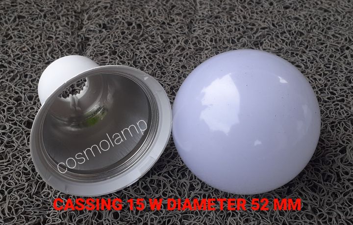 CASING LAMPU LED 15 W | Lazada Indonesia