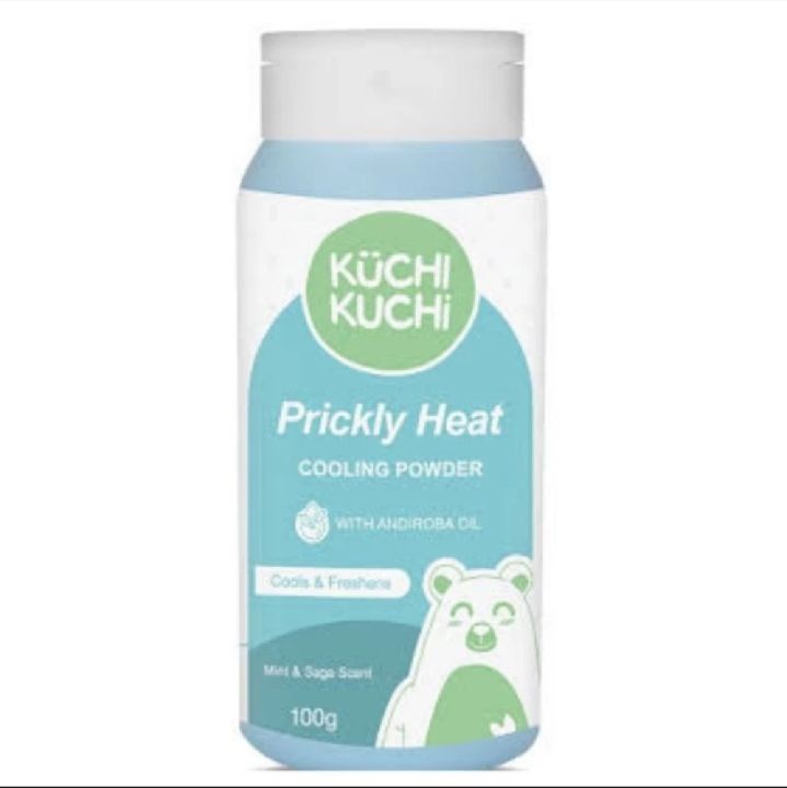 KUCHI KUCHI PRICKLY HEAT COOLING POWDER 100g | Lazada PH