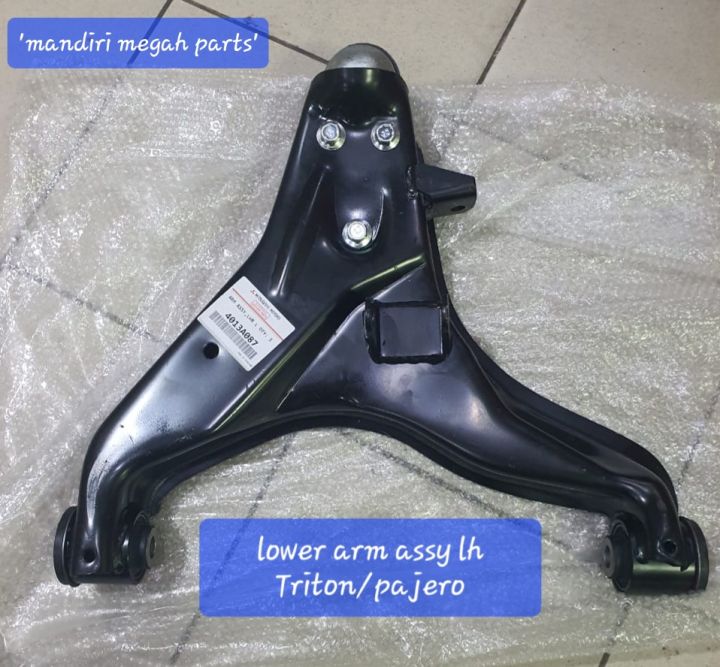 LOWER ARM ASSY TRITON/PAJERO OLD/4013A087 LH/KIRI (A) | Lazada Indonesia