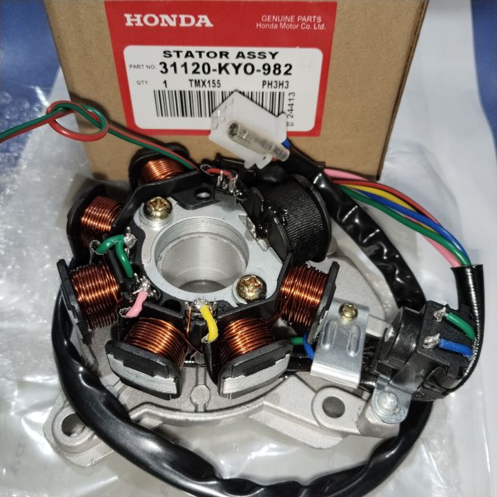 Stator coil assy for tmx 155 cdi with base | Lazada PH