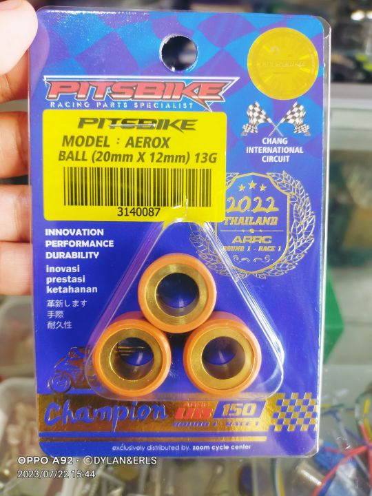 PITSBIKE FLYBALL NMAX / AEROX / MIO I 125 / MIO SOUL I 125 / GRAVIS ...