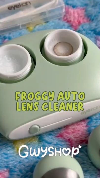 Froggy Auto Lens Cleaner | Gwyshop | Lazada PH