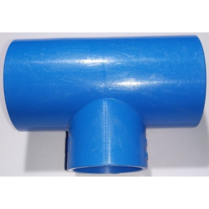 PVC BLUE TEE REDUCER 1 1/2" X 3/4" ( 50mm x 25mm) | Lazada PH