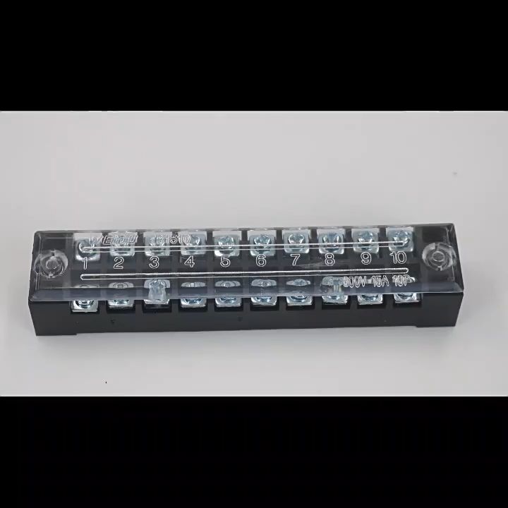 Cầu Đấu Điện Domino Đủ Kích Cỡ 15A 25A 3P 4P 6P 10P 12P | Lazada.vn