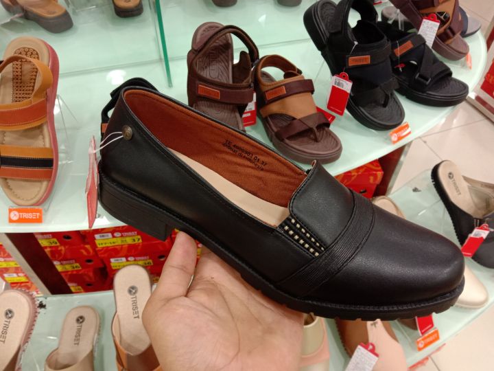 Sepatu Pantofel Triset Dewasa Wanita Tf4000903 | Lazada Indonesia