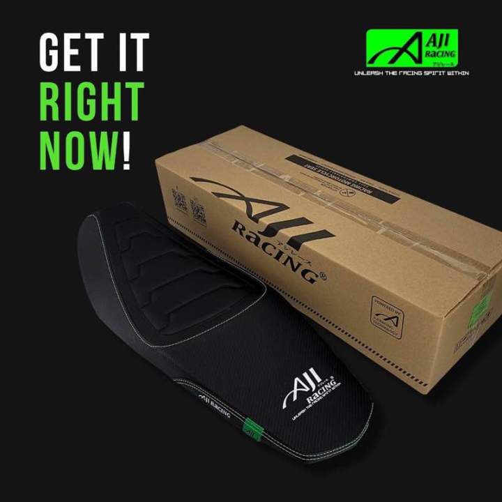 AJI RACING SEAT Y15 V1 V2 Y16 NVX LC135 V1-V8 EX5 RS150 RSX SEAT LEPER ...