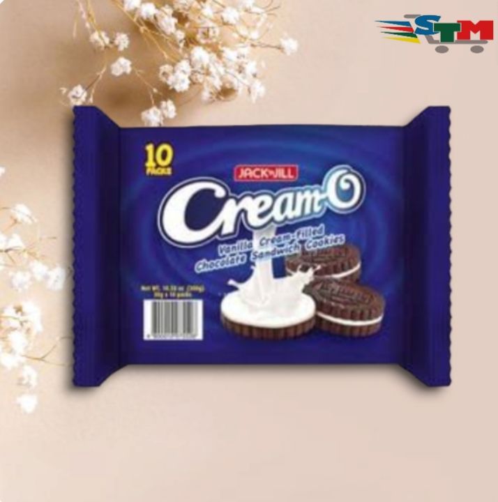 Cream O Cookies Vanilla 30gx10s | Lazada PH