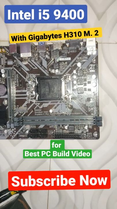 intel H310 Mother Board ( 8th& 9th Generation Mother Board | Lazada PH