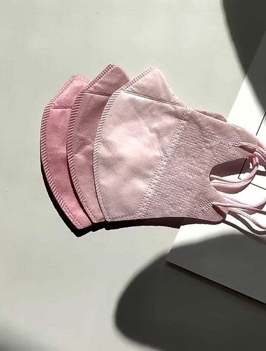 3D face mask 100 pcs Korea 3D Face-lifting Butterfly More Effectively ...