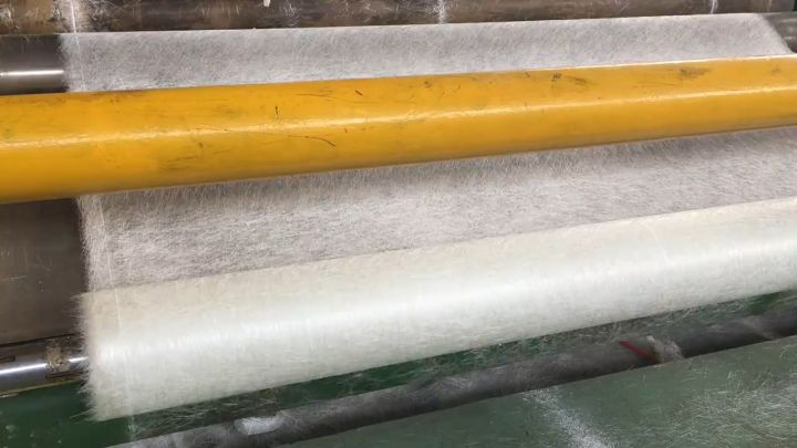 1m x 20m 30gsm Fibreglass Strand Mat CSM GRP Glass Fiber Roll Marine ...