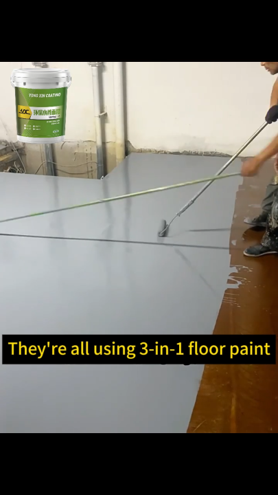 [Garansi 5 Tahun] MOCHICO Cat Lantai Epoxy 5 in 1 untuk Lantai Semen ...