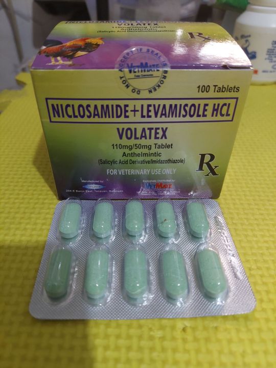 VOLATEX,DEWORMER FOR FIGHTING COCKS, SOLD PER 10 TABLET | Lazada PH