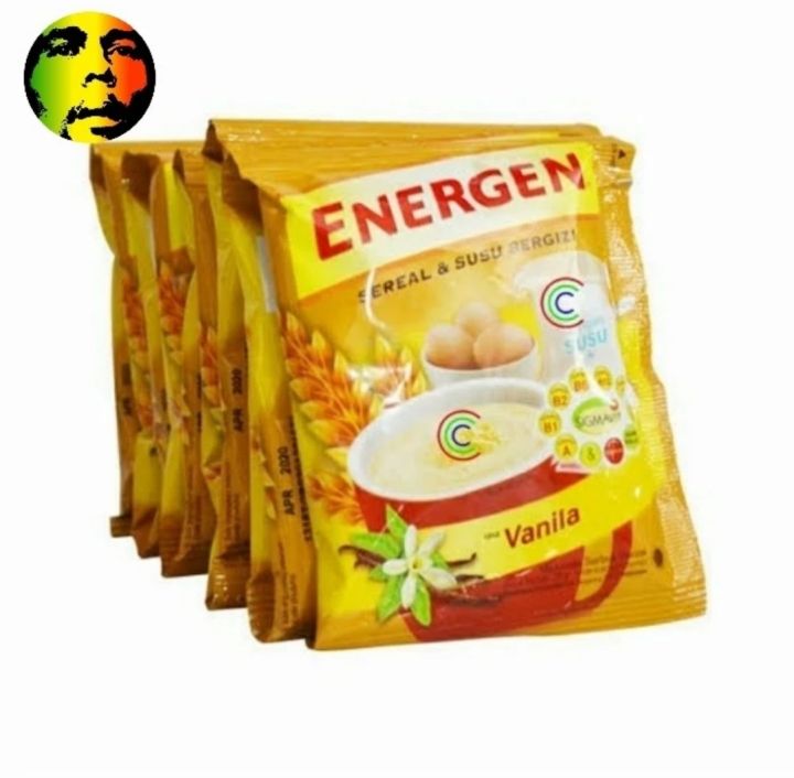 Energen cereal sachet isi 10 vanilla | Lazada Indonesia