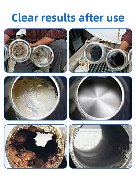 Powerful Descaler for Boiler Pipes, Radiators, Solar Panels, and Water ...