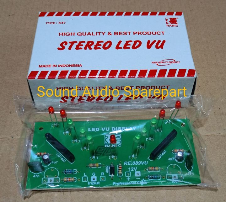 KIT LED VU DISPLAY STEREO LB1403 | Lazada Indonesia