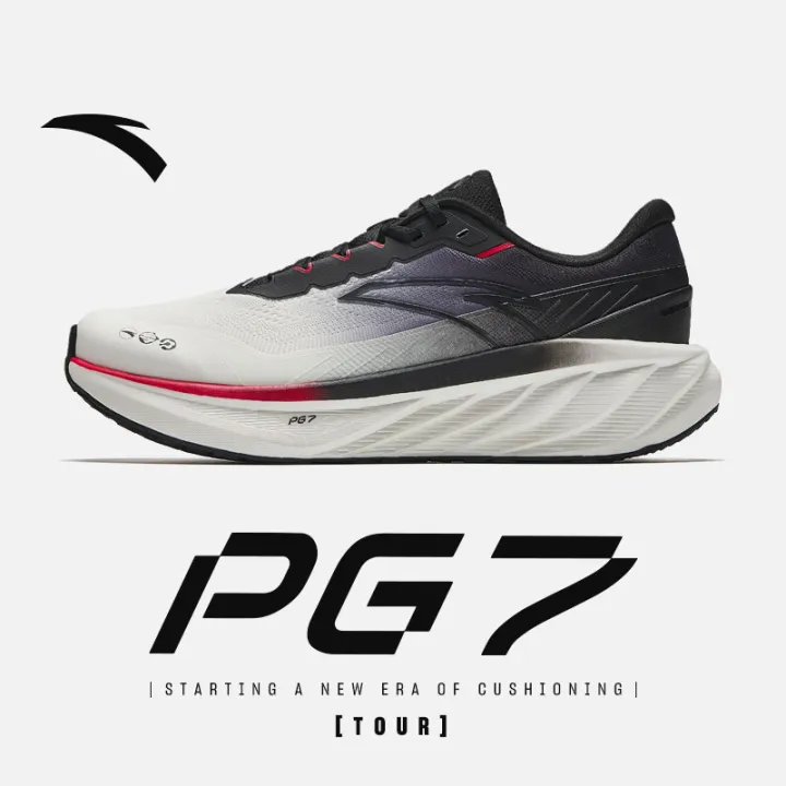 ANTA Men Float PG 7 Running Shoes 2E Widefooot Waterproof Rebound ...
