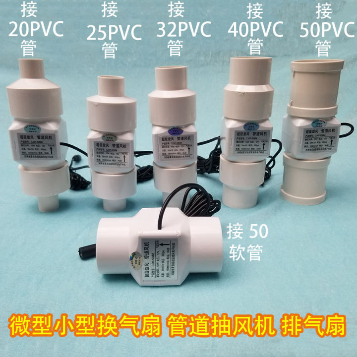Small Exhaust Fan Miniature Kitchen Ventilator Ventilating Fan 1-Inch 2 ...