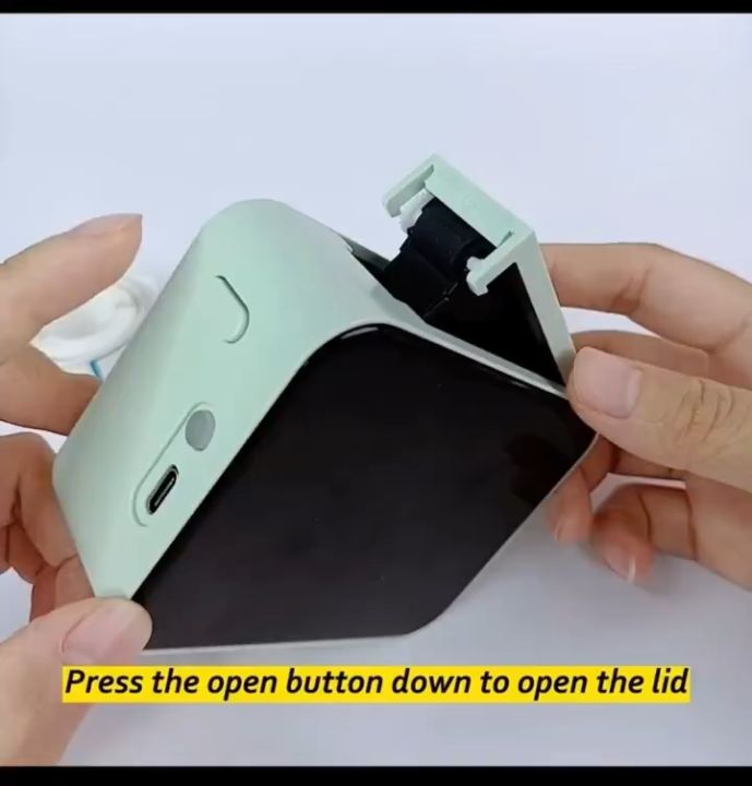 Bluetooth Thermal Label Printer P15 Mini Portable Bluetooth Labeling ...