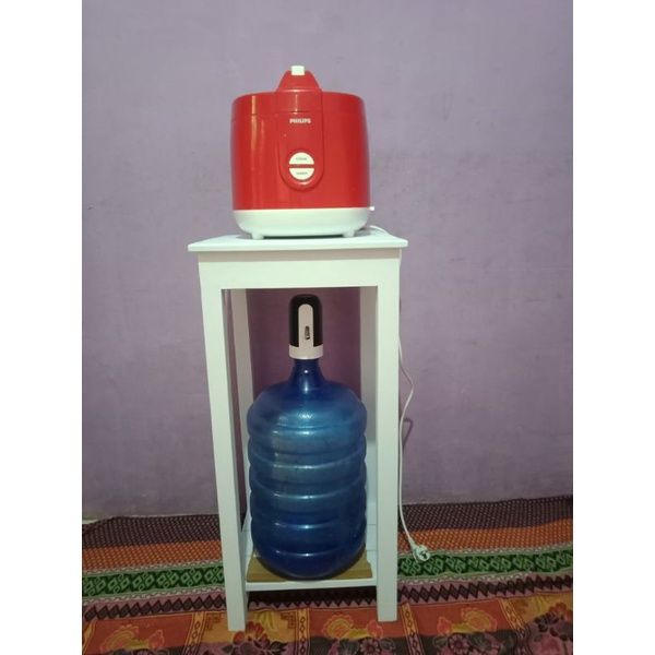 Meja Dispenser Air Galon Serbaguna | Lazada Indonesia
