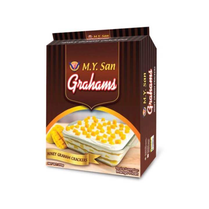 210 G M.Y. SAN Honey Grahams Graham Crackers | Lazada PH