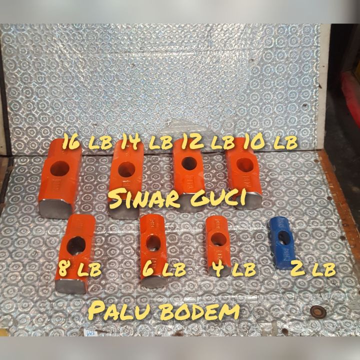 Palu Bogem / Palu Bodem / Godam / Bodam / Palu Batu | Lazada Indonesia