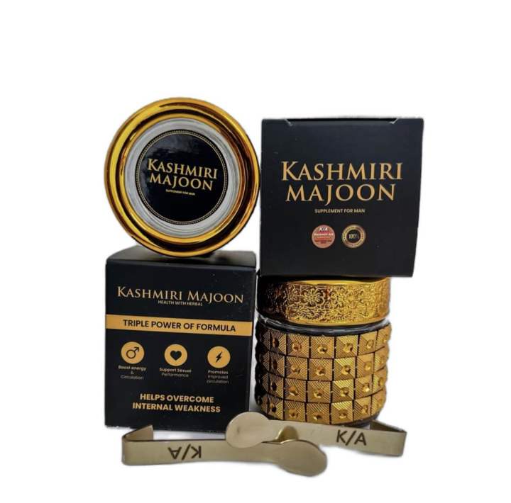 Kashmiri Majoon with spoon (50Gram) | Lazada