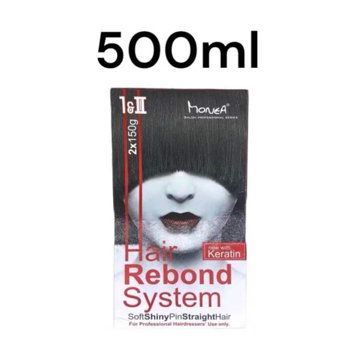 MONEA HAIR REBOND SYSTEM 500mL | Lazada PH
