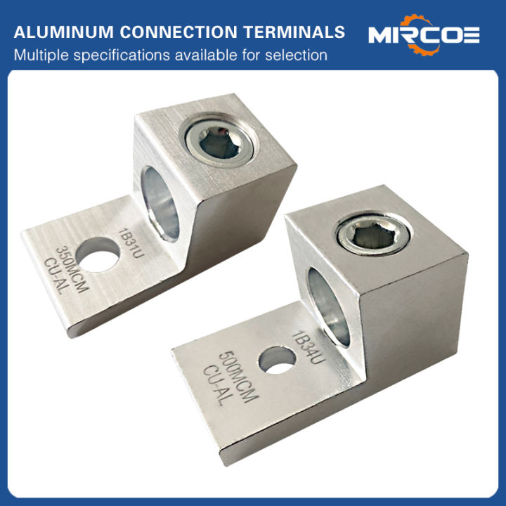 Mechanical Lugs Connector Universal Terminal 3-hole aluminum terminal T ...