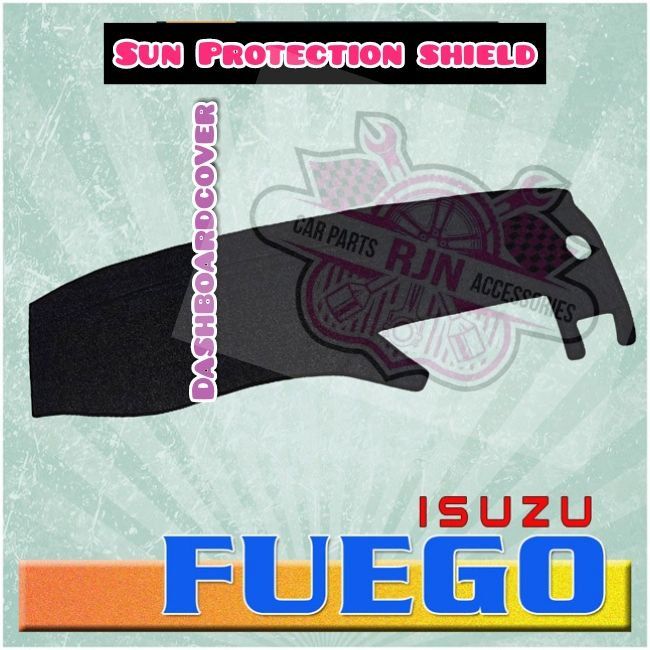 Dashboard Cover for Isuzu Fuego sun protection shield | Lazada PH