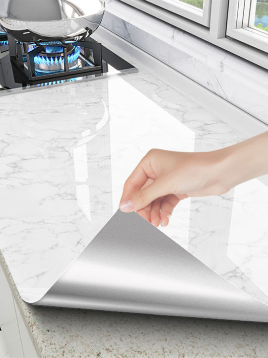 Kitchen Oil-Resistant Stickers Fireproof High-Temperature Resistant ...