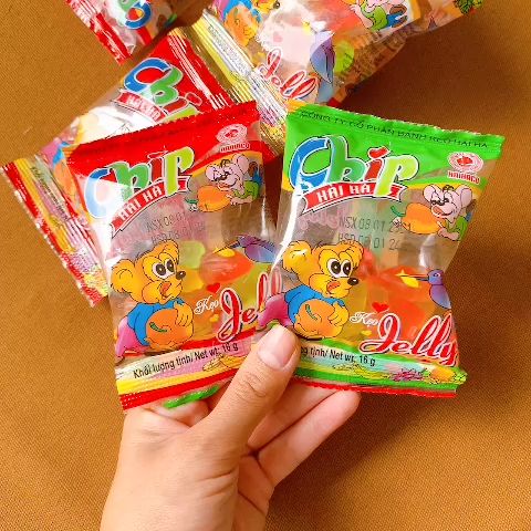 Gói Kẹo Dẻo Chíp Chíp Hải Hà Hương Trái Cây | Lazada.vn