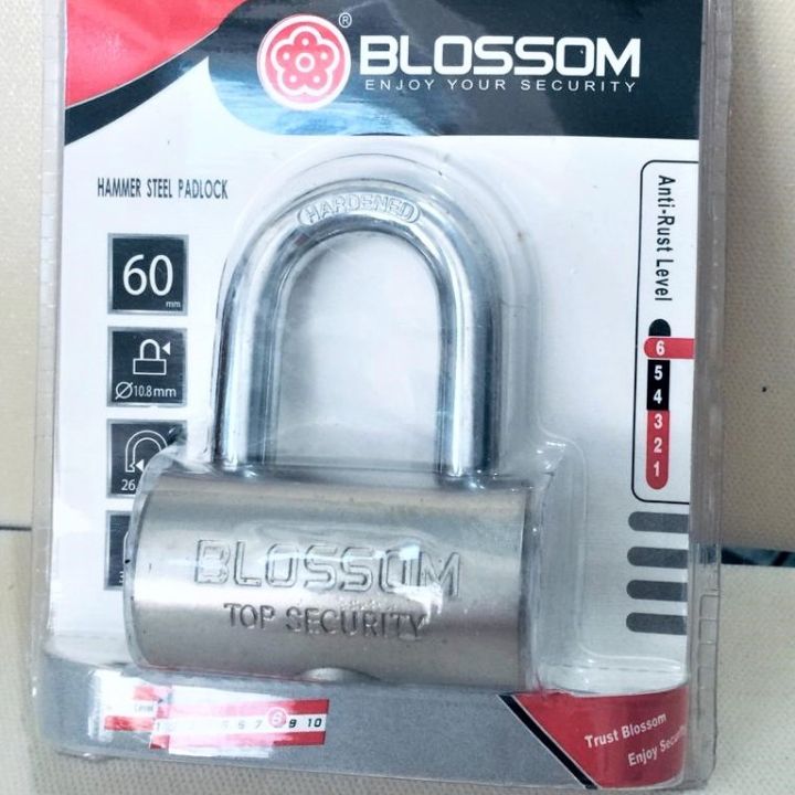GEMBOK STAINLESS STEEL BLOSSOM BULAT 50mm 60mm | Lazada Indonesia