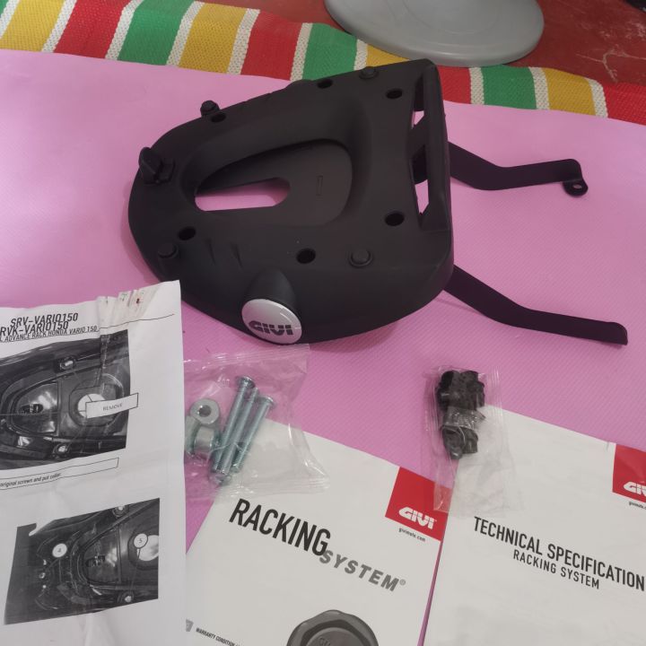 GIVI BRACKET FOR HONDA CLICK 125/150 V1 V2 V3 | Lazada PH