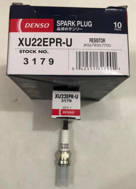 XU22EPR-U SPARK PLUG SUZUKI MULTICAB F6A DENSO ORIGINAL | Lazada PH