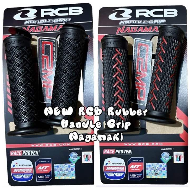 RCB Rubber Handle Grip Nagamaki | Lazada PH