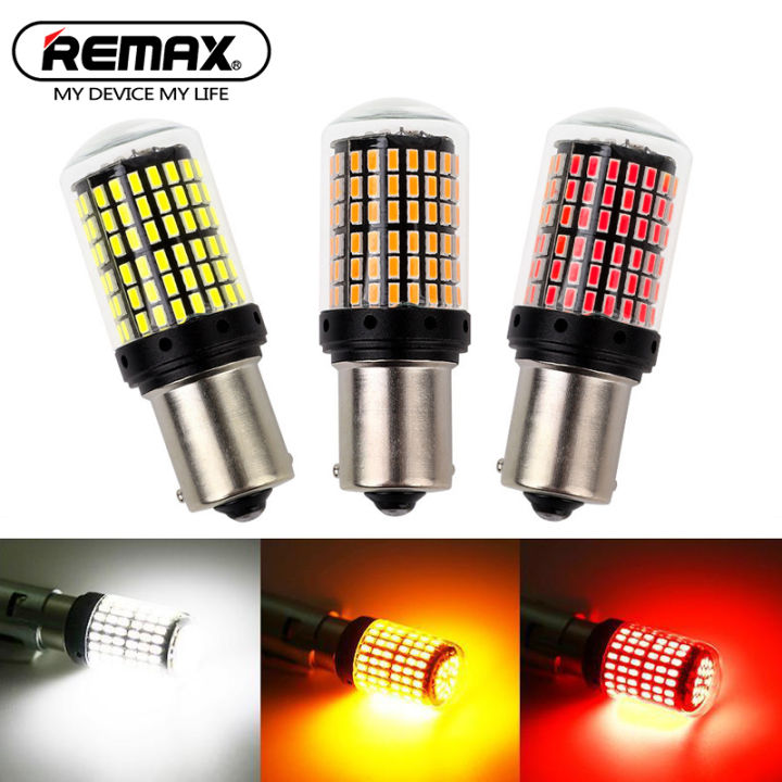 Remax 1200Lm Car Signal Light 1156/1157/T20/BAU15S LED Tail Light Park ...