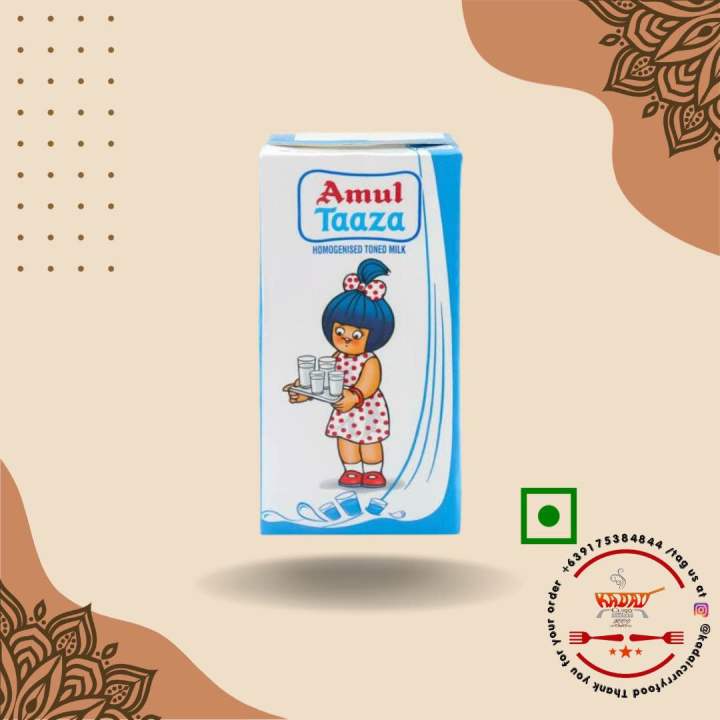Amul Milk - 1 Litre (12pcs) | Lazada PH