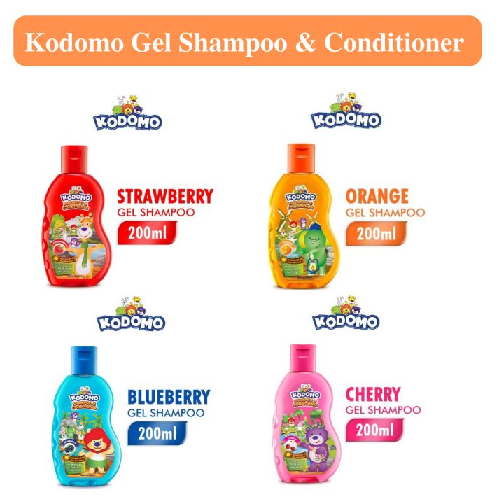 Kodomo Shampoo & Conditioner Botol 200mL | Lazada Indonesia
