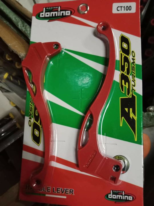 BRAKE LEVER CLICK 125 DOMINO BRAND RED COLOR | Lazada PH
