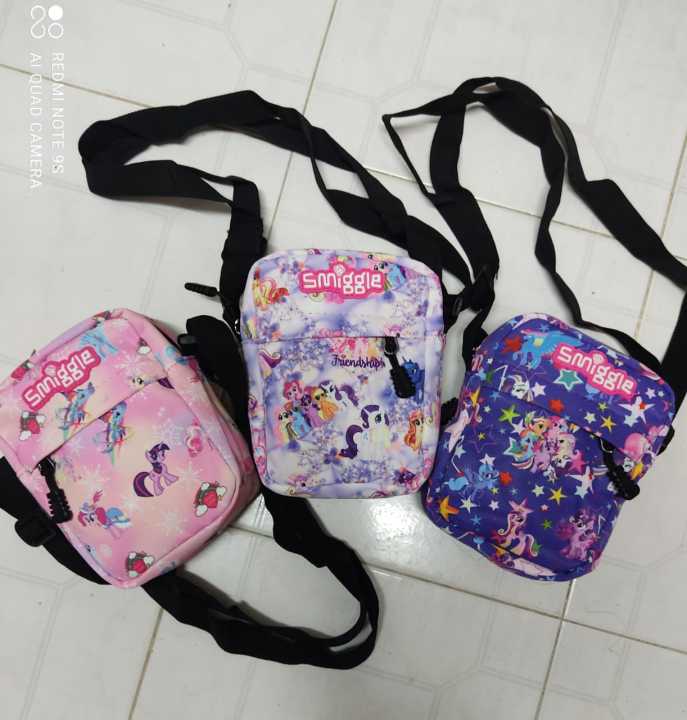 Smiggle Kids Beg/Slingbag budak Kids Smiggle/Beg Budak/Beg Raya | Lazada