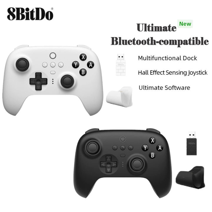 Original 8Bitdo Ultimate Bluetooth-compatible Wireless Controller with ...