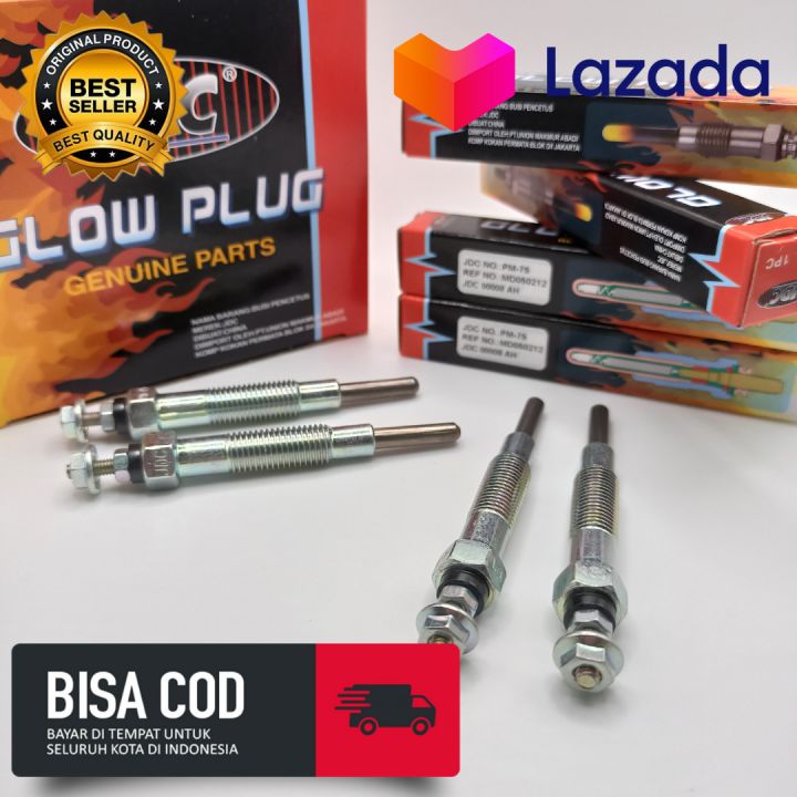 Busi Pemanas Busi Pijar Glow Plug Mitsubishi L300 Diesel Original JDC ...